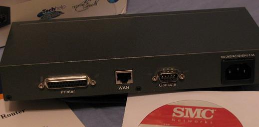 LIKE NEW SMC Barricade 7008ABR 10/100 Cable/DSL Router Print Server